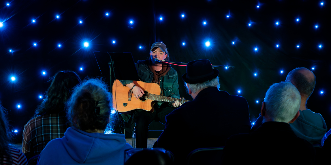 Chester Lane Library – On The Mic with guest performance from Sophie ...